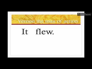 action and linking verbs