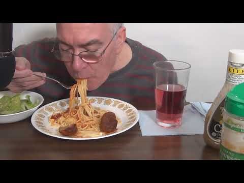 ASMR Eating Spaghetti Again