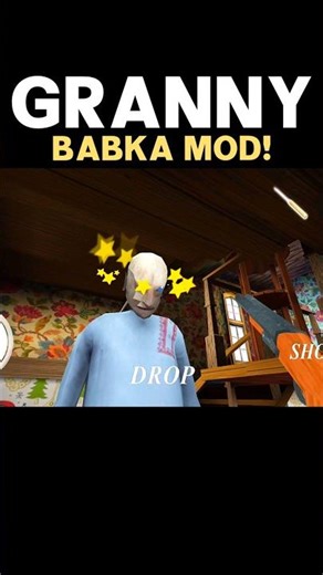 Granny 3 babka📈 #shorts #granny