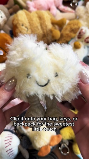 Cloud Jellycat Keychain Collection