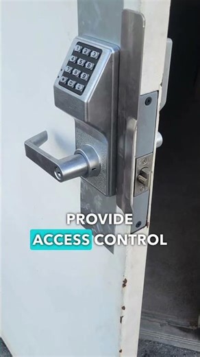 🚪🔒 Upgrade Your Door Locks with Alarm Lock Trilogy Electronic Keyless Access Locks! 😎.