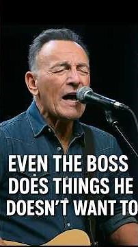 What Bruce Springsteen's Story Can Teach Us About Success