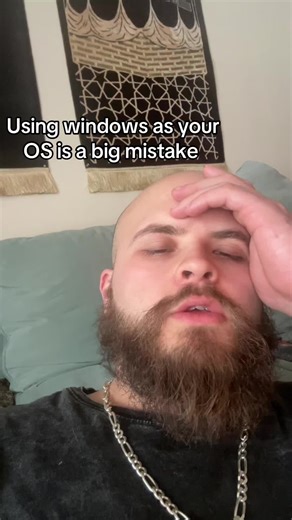 Using windows OS is just having a back door for the Feds #cybersecurity #cyber #hacking #fyp