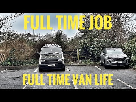 Full-Time Van Life & 9-5 Job: The REAL Daily Routine