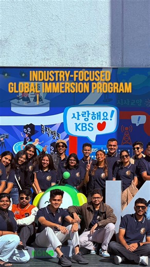 FLAME University’s MBA and MBA (Communications Management) students...