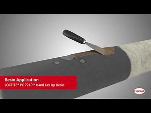 Pipe Composite Repair System