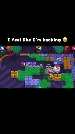 Shenanigans with the new buffies in knockout! #brawlstarstiktok #clips #leon #new #unfair