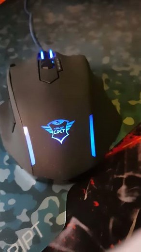 How to change the color on the TRUST GXT 155 gaming mouse