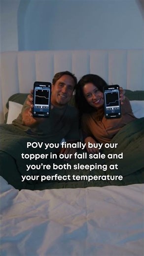 Fall Sale Alert 🍂 Sleep at Your Perfect Temp with This Smart Topper