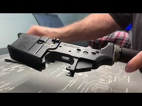 AR-15 Bolt Catch (best tools for removal and installation)