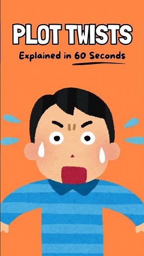 Plot Twists Explained in 60 Seconds #shorts #plottwist #plottwiststory #plottwistexplained
