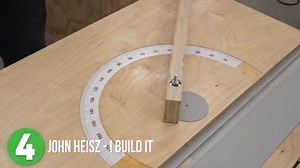 #4 is John Heisz – I Build It Now if you are looking to make some upgrades from your basic crosscut sled this is your video. John built this table saw sled that features an elaborate miter gauge for cutting any angle which I think is awesome. So he says it’s not a perfect build, but it definitely has me excited to get back into the shop, and help Rob add more features like this to our simple cross cut sled he just built. Until then, I will keep watching videos like this to give me something to l
