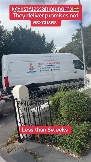 I recently used First Klass Shipping Company UK to send a package from the United Kingdom to Ghana, and I’m truly impressed with their fast delivery and reliable service. My items arrived in less than 6 weeks, safely and in perfect condition. If you’re looking for a trusted UK to Ghana shipping company, First Klass Shipping is a great choice. They offer affordable rates, secure packaging, and timely delivery. Whether you’re shipping barrels, boxes, or personal items, their professional customer 