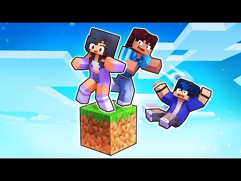 Minecraft But There IS ONLY ONE BLOCK!