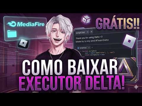 DIRECT LINK! HOW TO DOWNLOAD UPDATED DELTA Executor + ROBLOX SCRIPT on MOBILE/CELL PHONE MEDIAFIR...