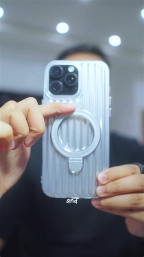 Luggage-Style iPhone Case: Unique Protection Option