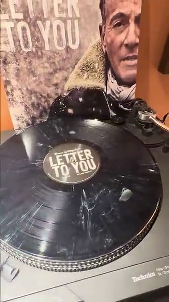 On This Day: October 23 2020: Bruce Springsteen - Letter To You