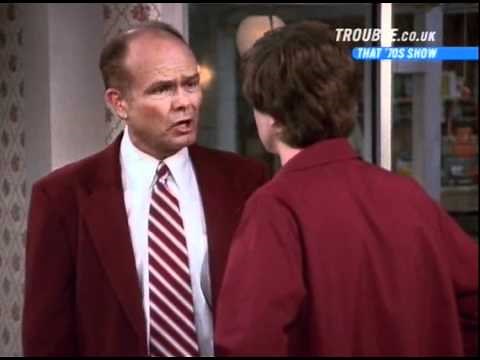 Red Forman on work