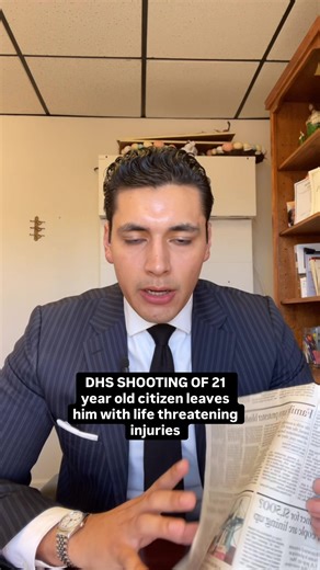 A 21 year old man was shot with a non-lethal round in the face by Department of Homeland Security (DHS) agents in Santa Ana last week. He suffered traumatic injuries and is now permanently blind on his left eye. Bullet fragments remain in his head, as doctors fear that removing the fragments may trigger life-threatening bleeding. This is another act of excessive use of force by federal agents against citizens and non citizens alike. A lawsuit against the federal government will help cover medica