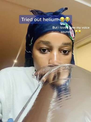 Hilarious Helium Voice Experiment!