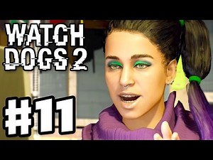 Watch Dogs 2 - Gameplay Walkthrough Part 11 - $911 and Other Side Missions! (PS4 Pro)