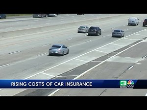 Car insurance rates are rising in California. Here's why