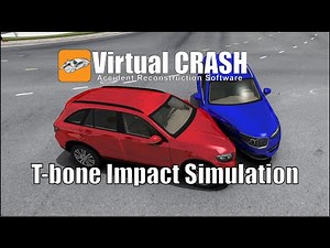 Virtual CRASH | T-bone Impact Simulation
