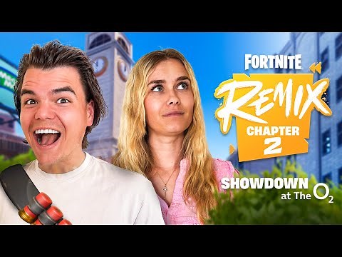 *LIVE* With IAMSANNA In FORTNITE REMIX CHAPTER 2: SHOWDOWN AT THE O2 🔥
