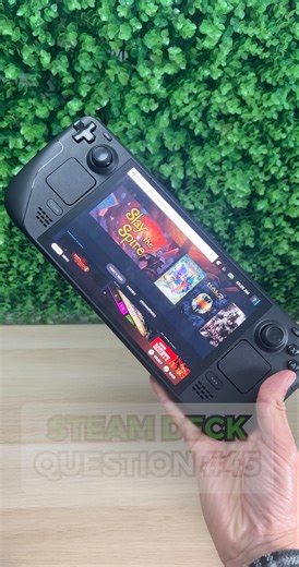 Steam Deck Question #45