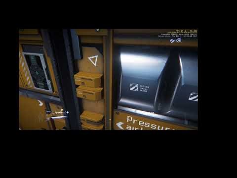 How to open Stuck - doors / Airlock in StarCitizen | StarCitizen Alpha 3.0 PTU