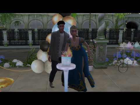 The Sims 4 - Gender Reveal Party (Cordelia Thebe)