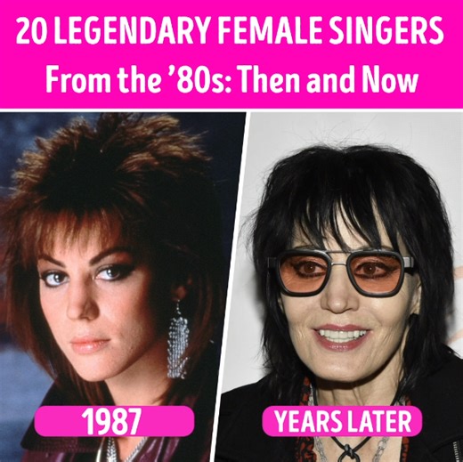 277K views · 1.5K reactions | 20 Legendary Female Singers From the ’80s: Then and Now | CelebRatings | Facebook