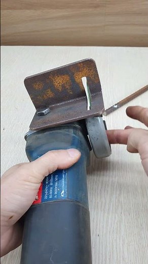 Super effective uses of angle grinder #diy