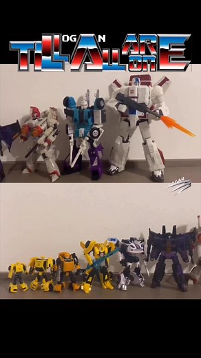 4.8K views · 75 reactions | My Generations Scales (VIDEO New Devastator https://youtu.be/U_4pxQCNT-o?si=vmPQpY0kAQapywy8 ) #transformers #G1 #megatron #decepticons #autobots #optimusprime #Takara #hasbro #reelsvideoシ | LOGAN TF | Facebook