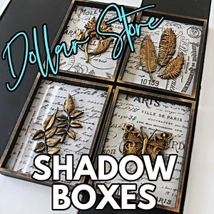 Simple frames and hot glue! Happy Monday everyone! #MakeYourMark #redesignwithprima #hotgluecrafts #surebonder | Mark Montano