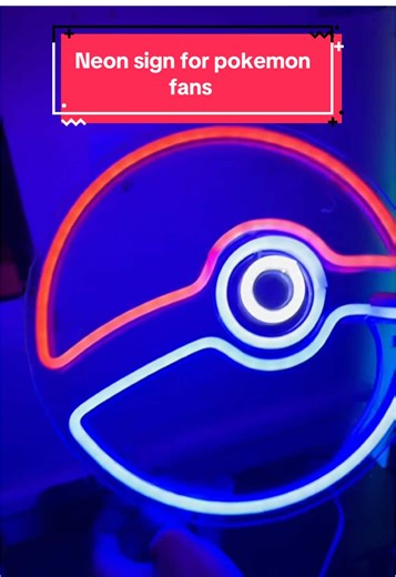 Brighten Your Space with Pokémon Neon Signs