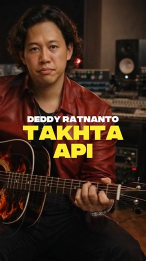 "Takhta Api" - by Deddy Ratnanto. Listen at any digital music platform...