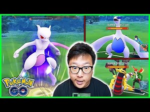 Shadow Mewtwo Shows Its True Power In Pokemon GO Battle Master League