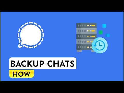 How To Export And Restore Signal Backup