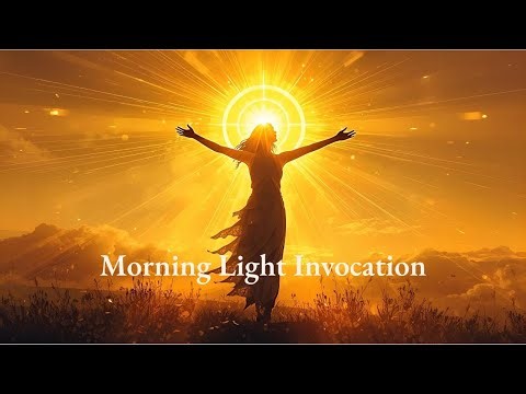 Morning Light Invocation | Begin Your Day in Soul Alignment