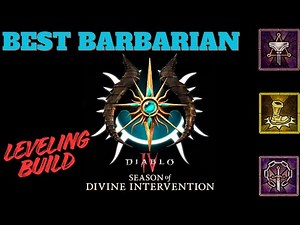 Diablo 4 - Season 11 Best Barbarian Leveling/Starter Build