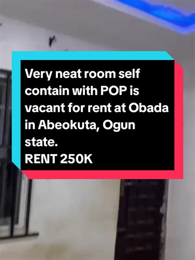 Self-Contained Room for Rent in Abeokuta, Ogun State