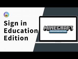 How To Sign in Minecraft Education Edition
