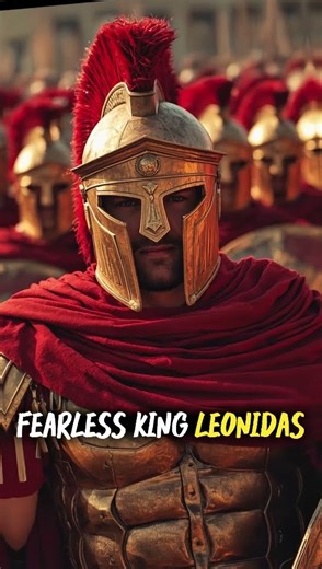 “The Battle of Thermopylae: 300 Spartans Against the Persian Empire| #WarHistory#Brave#Persin#Shorts