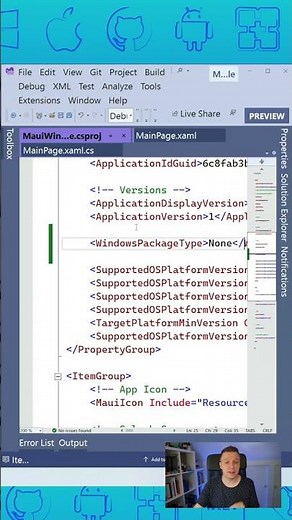 Enable Unpackaged Distribution of your .NET MAUI Windows App