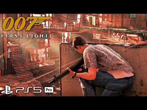 007 First Light - Full Gameplay Demo Walkthrough JAMES BOND Game [PS5 PRO 4K]