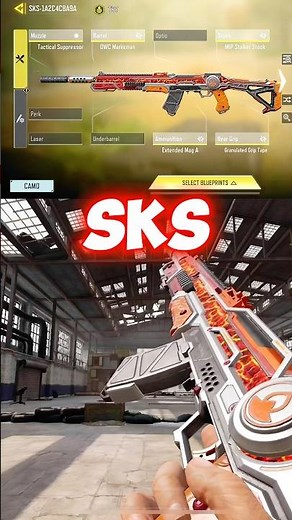 BEST LOADOUT FOR EVERY MARKSMAN IN CODM🤯