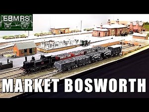 East Beds Model Railway Exhibition - Biggleswade 2023 - Market Bosworth