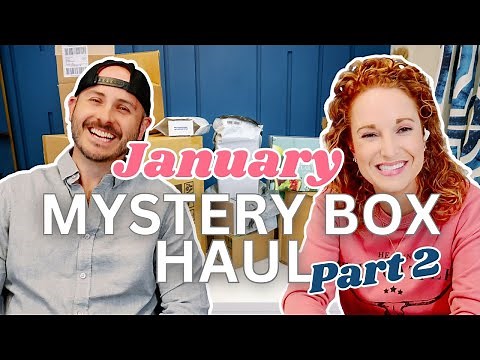 HUGE Mystery Box Haul | Part 2