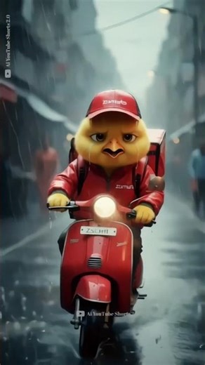 Tiny Chick's First Day at School Shocks Everyone! 🐥😱 Emotional Ending Will Make You Cry